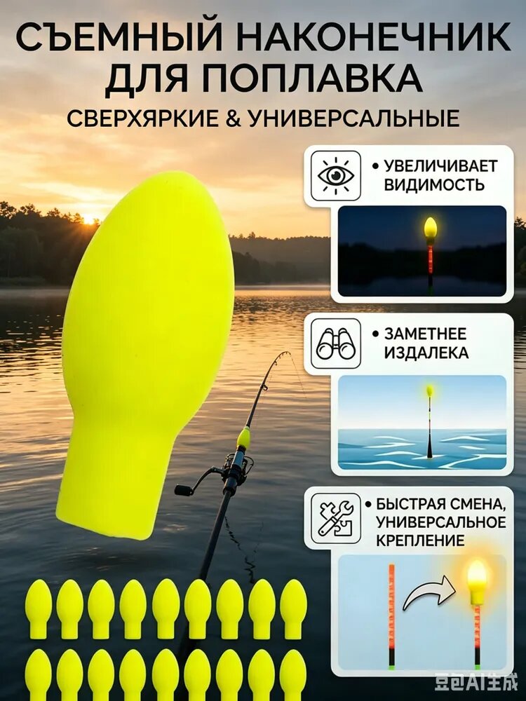 Поплавок, 0.15 г