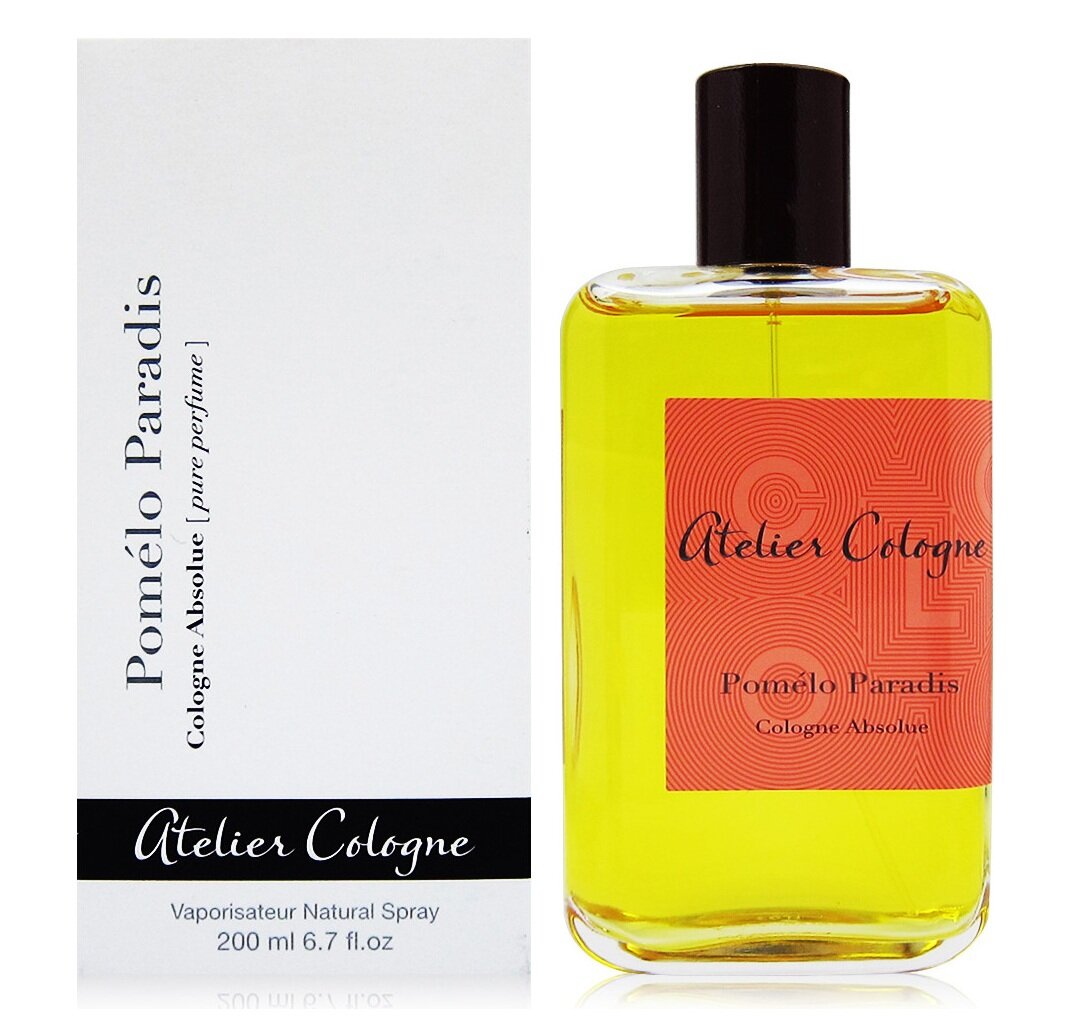 Atelier Cologne Pomelo Paradis 200 мл одеколон для мужчин и женщин, цитрусовые