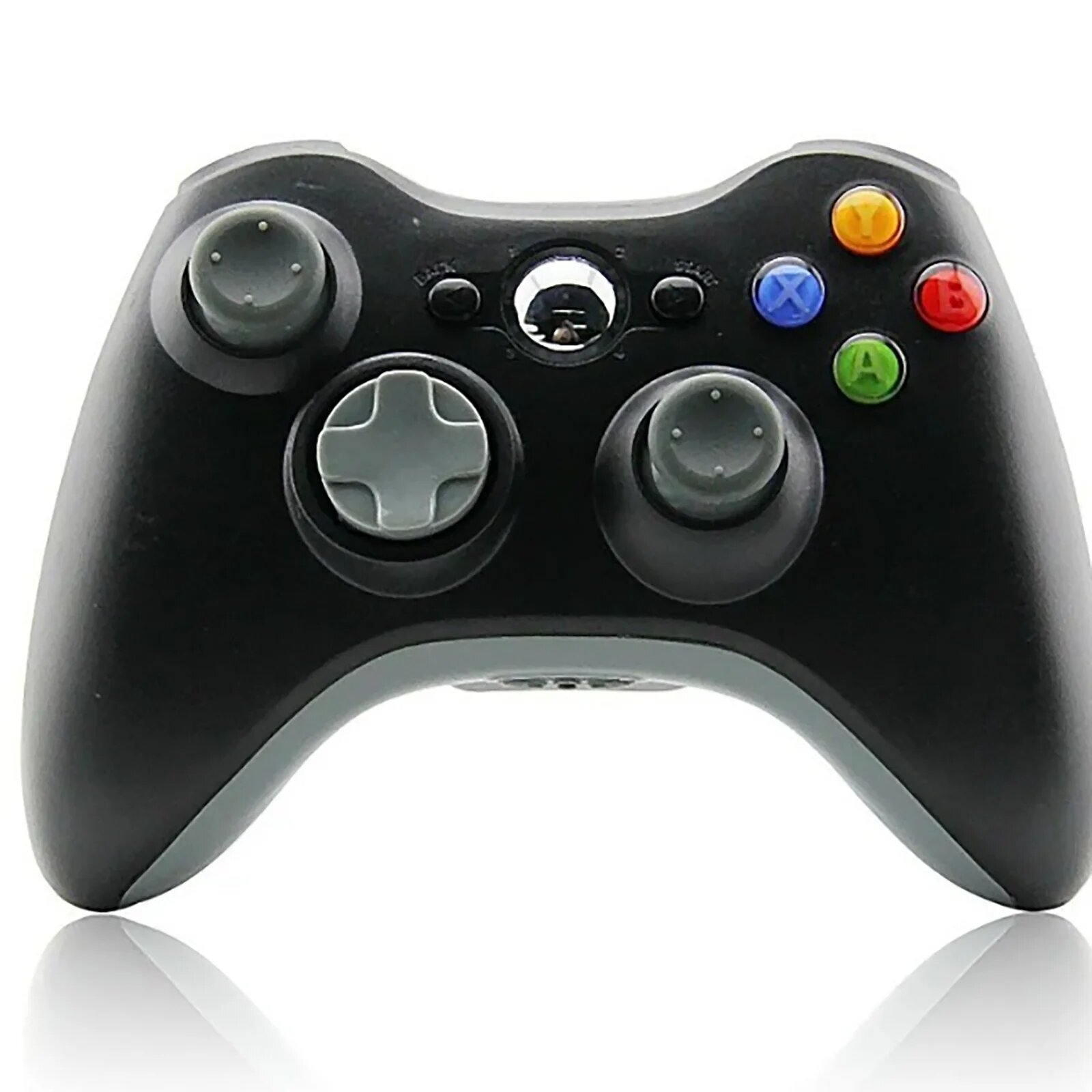 Беспроводной геймпад ipega для Xbox 360/ПК Черный, xbox 360-black