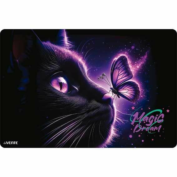 Покрытие настольное deVENTE 43х29см "Magic Dream" 8061612, 3D, пластик, 500мкм