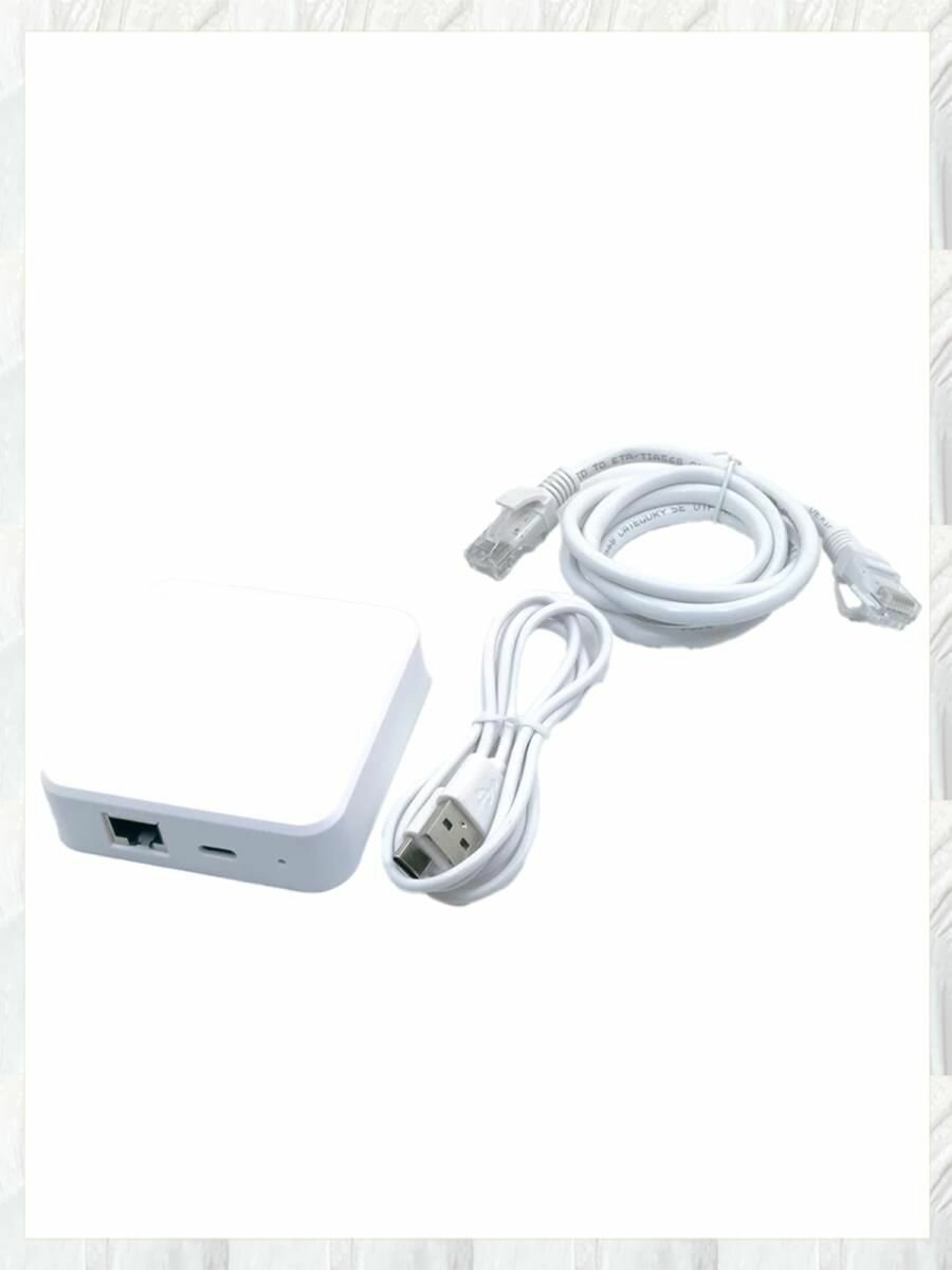 Умный Дом ZigBee 3.0 Проводной Шлюз-Концентратор RJ45 Ethernet-Мост