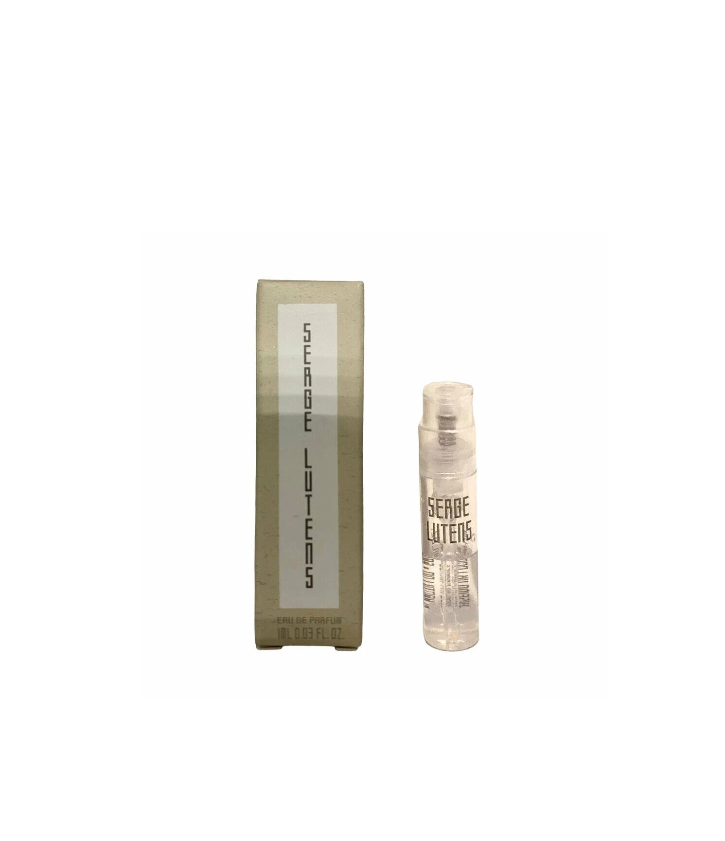 Serge Lutens L Eau 1 мл парфюмерная вода женская, цветочные, альдегидные