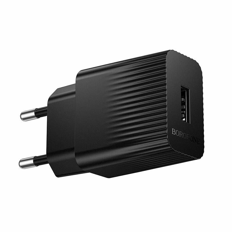 Блок Питания USB 10.5W BOROFONE BAS71A Сетевое зарядное Устройство (СЗУ)