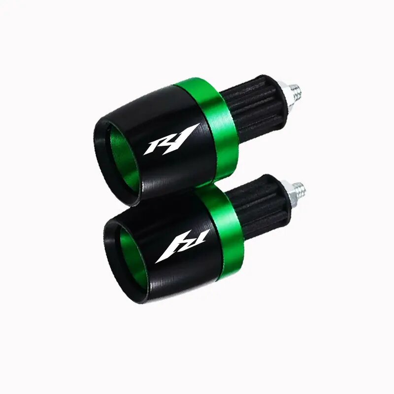 Для YAMAHA YZF-R1 1998-2026 1999 2000 2002 2003 2004 2005 2006 2007 2008 ручки руля Зеленый, green