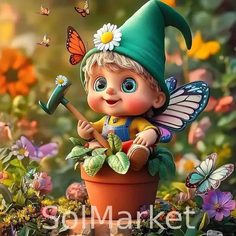 Фигурка садовая — фото 1