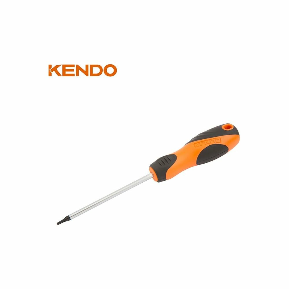 Отвертка TORX KENDO T20x100 мм 20172 — фото 1