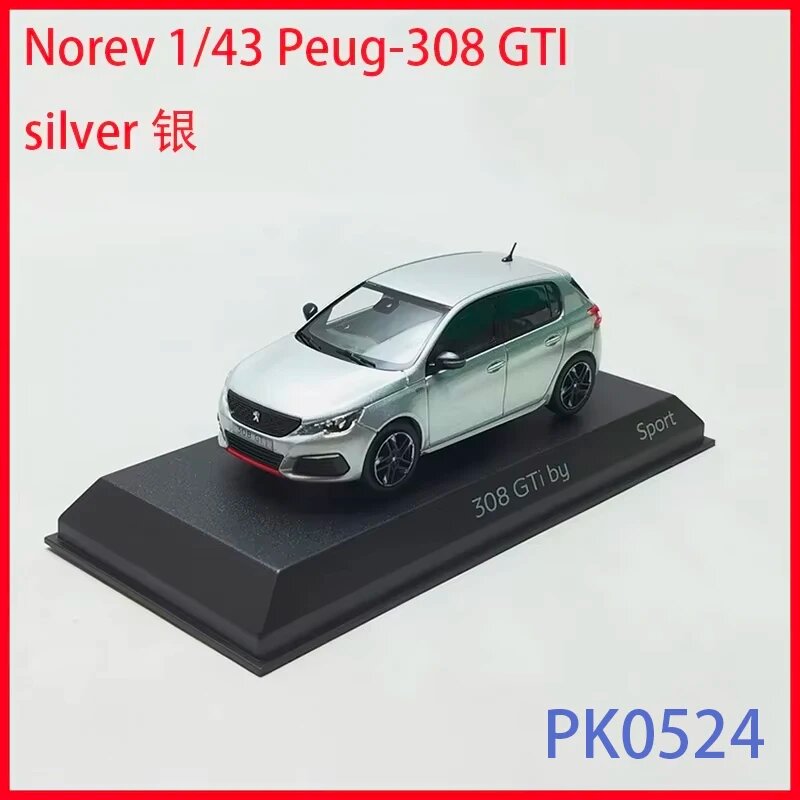 Norev 1/43 Peugeot 308 GTI silver