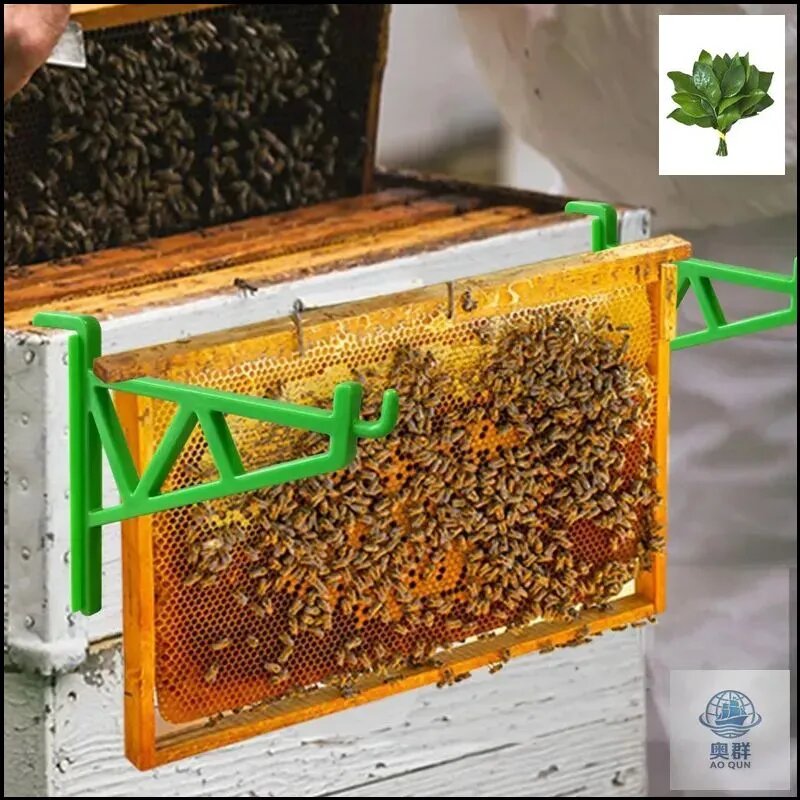 Прочная пластиковая подставка для рамок улья, инвентарь для пчеловодства