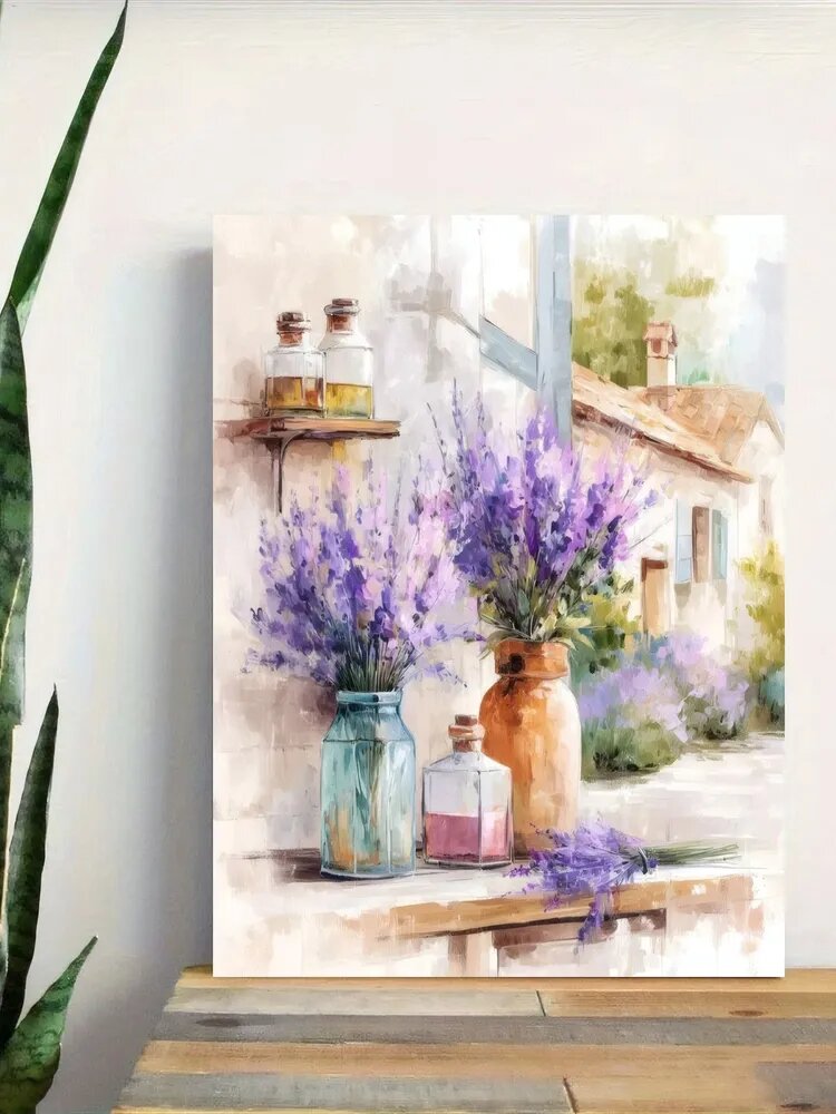 Картина "Печать струй" 40x60 см