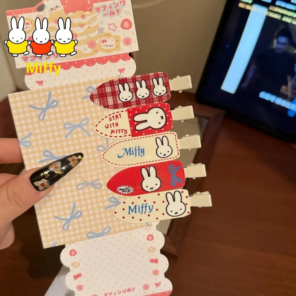 Заколка для волос Miffy A-5PCS