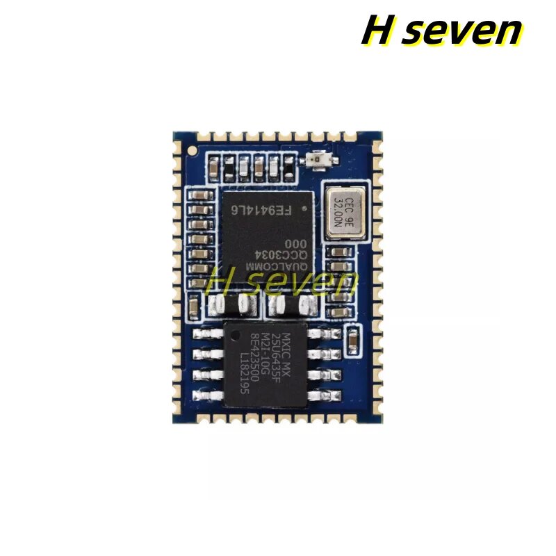 Bluetooth модуль BTM334 QCC3034, Цвет: Analog output