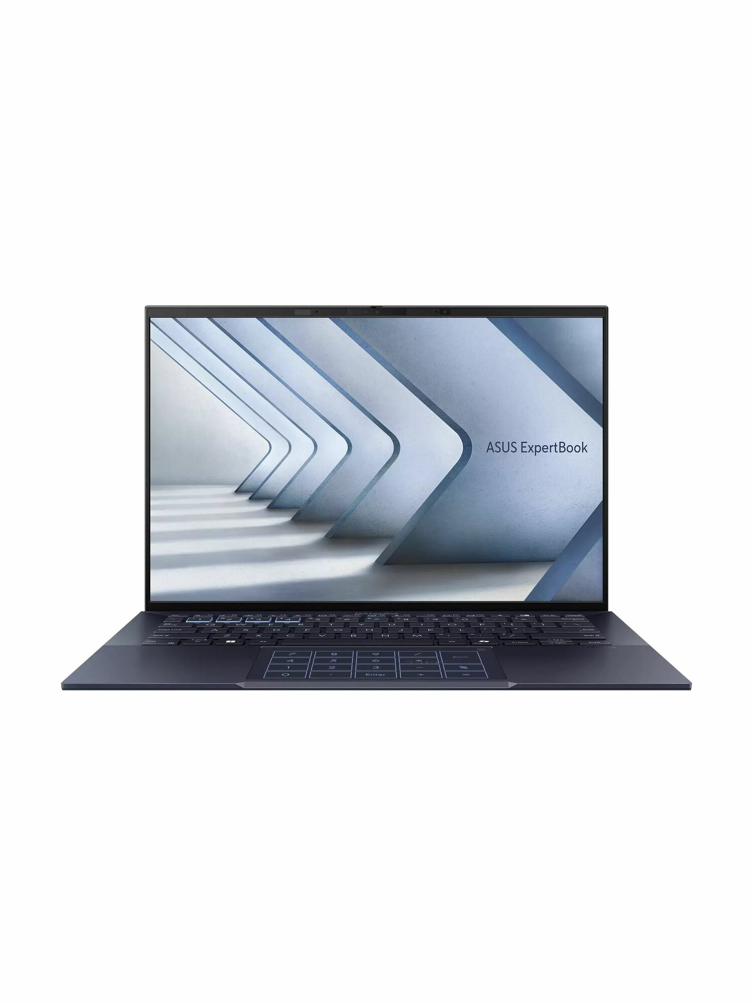 Ноутбук ASUS ExpertBook B9 OLED B9403CVAR-PP2376 14"(2880x1800 OLED)/Core 7 150U/32Gb/1TbSSD черный 90NX05W1-M03AK0
