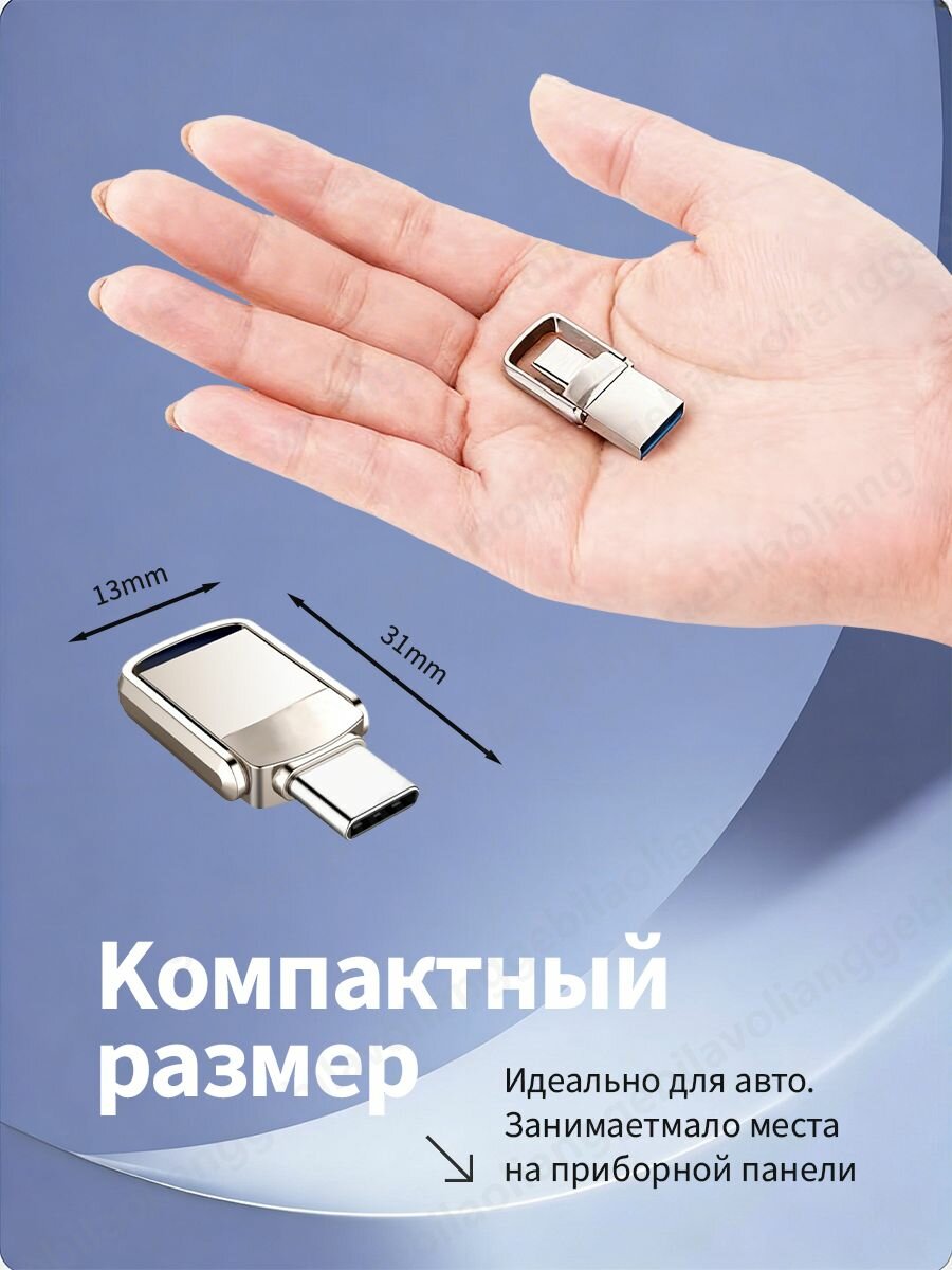 Hyper Disk 2 ТБ Внешний жесткий диск — фото 1