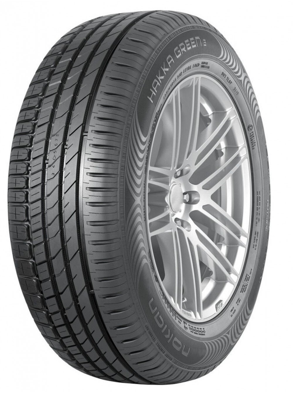Автошина Nokian 205/55 R16 Hakka Green 2 94H