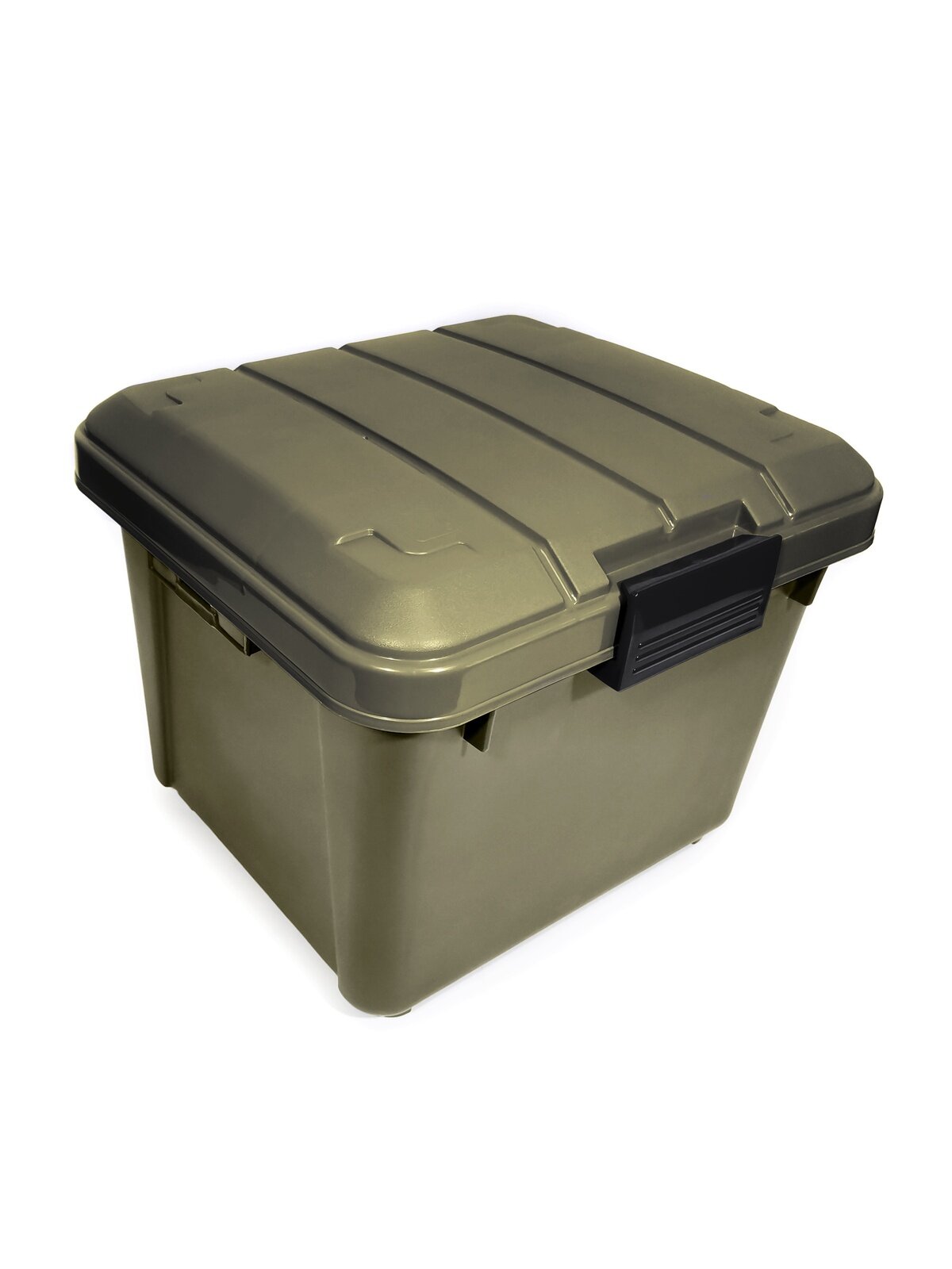 Ящик экспедиционный IRIS RV BOX 400, хаки, 28 литров 42x37,5x33 см.