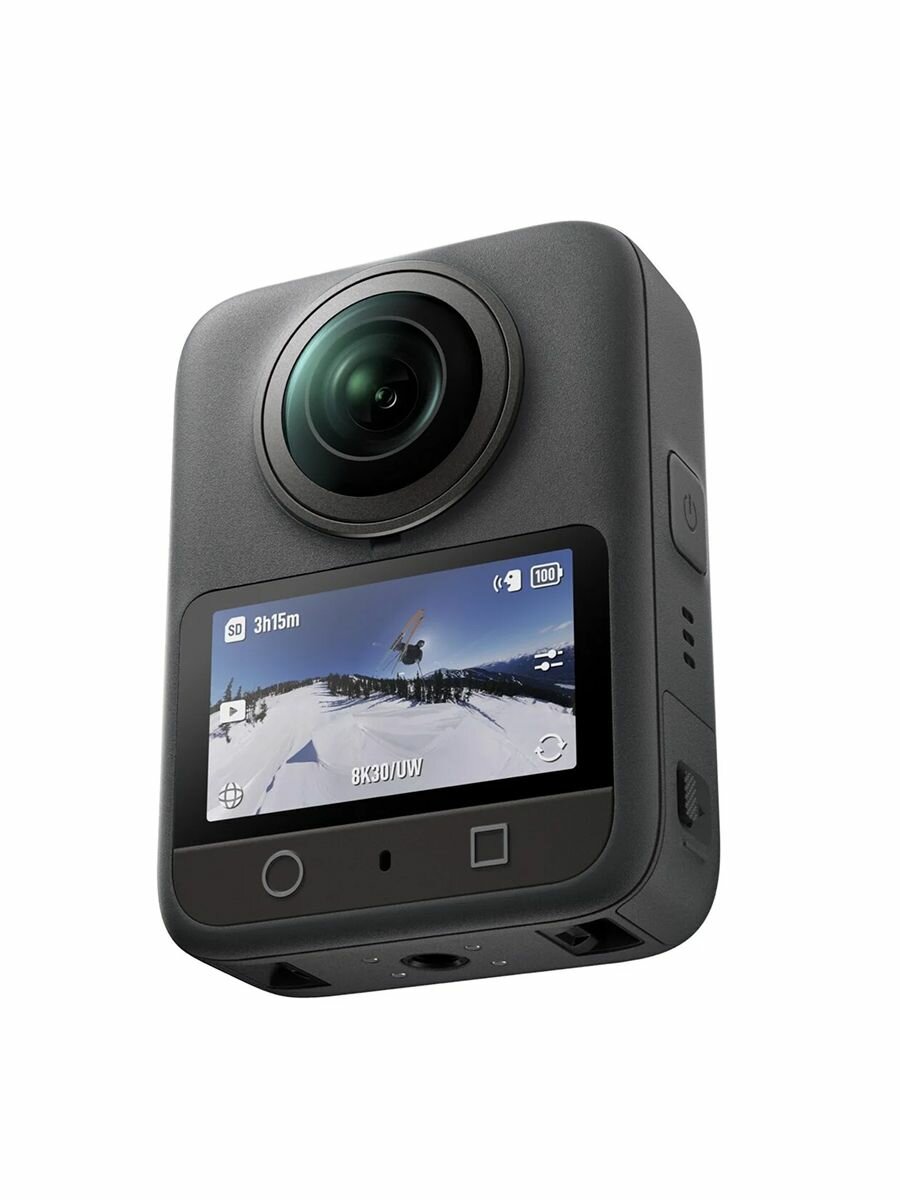 Экшн-камера DJI Osmo 360 Standart Combo Bandle Black (черный)