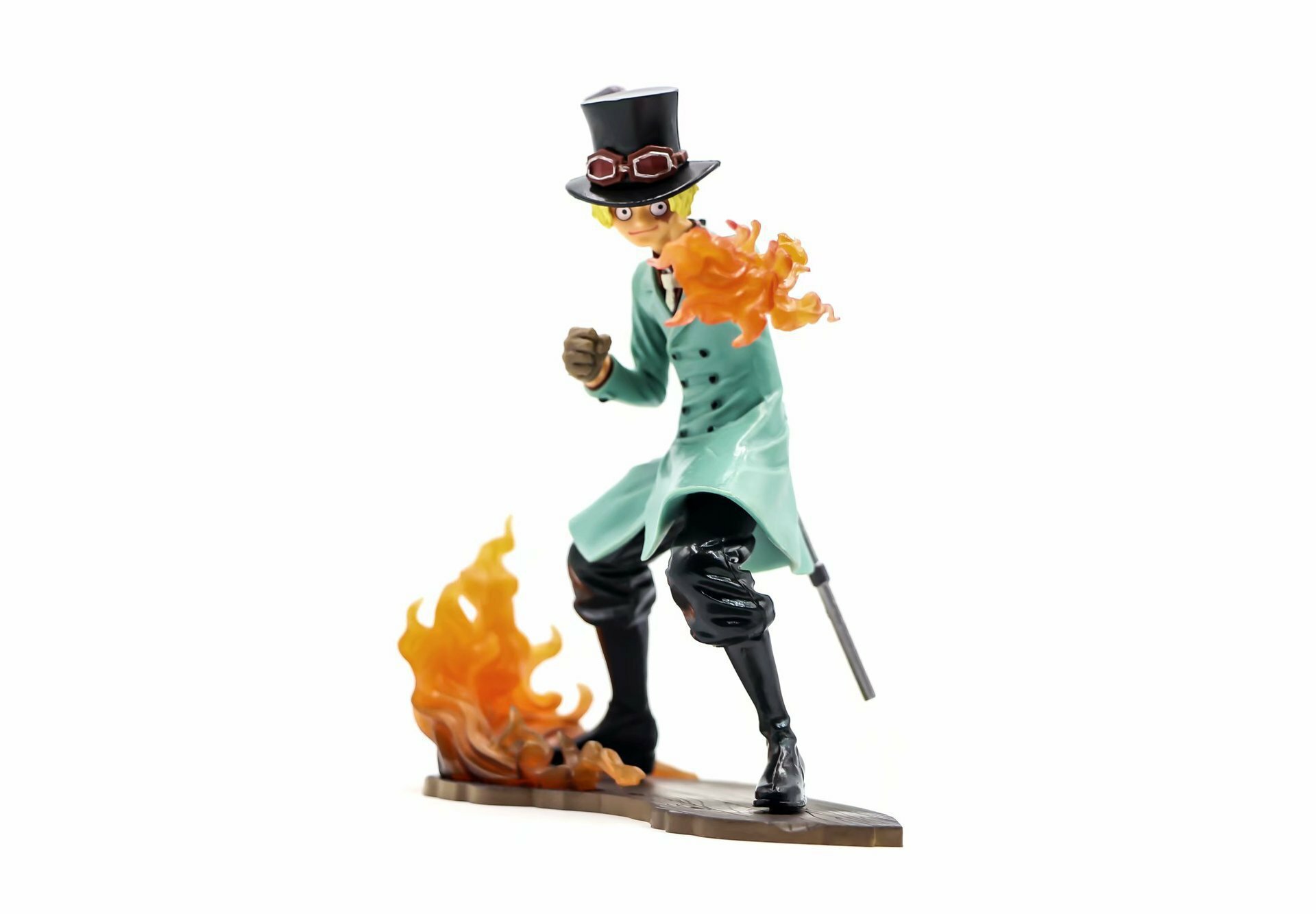 Фигурка One Piece Sabo, коллекционная модель в боевой позе, PVC, в коробке