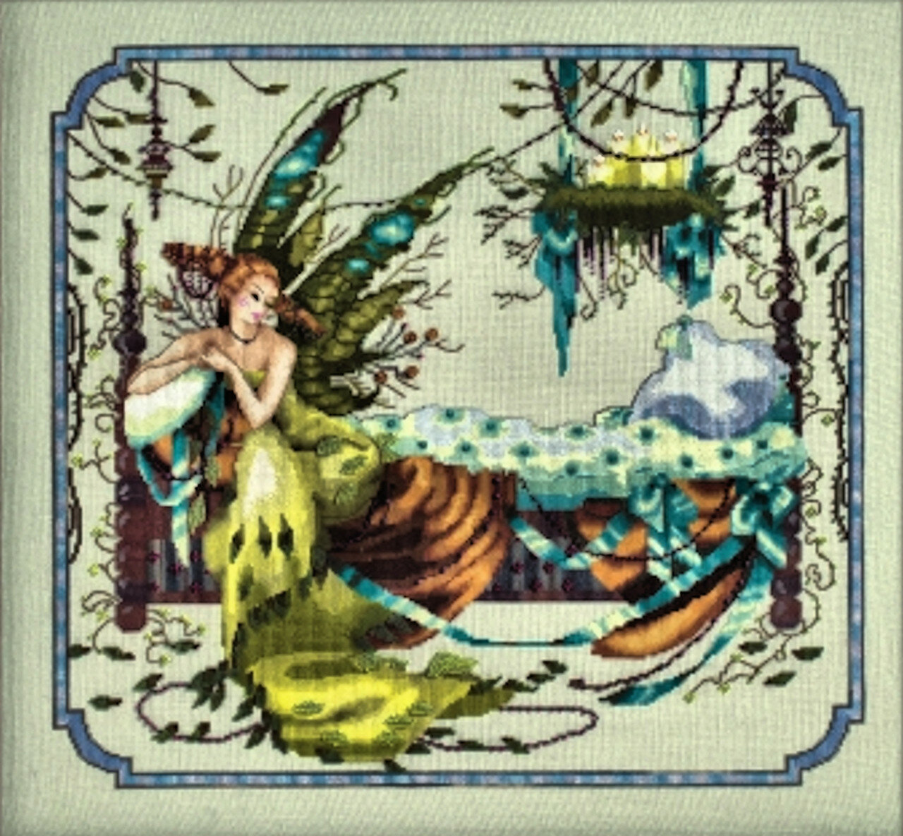 MD156 - Mooka (схема без материалов) Mirabilia Designs