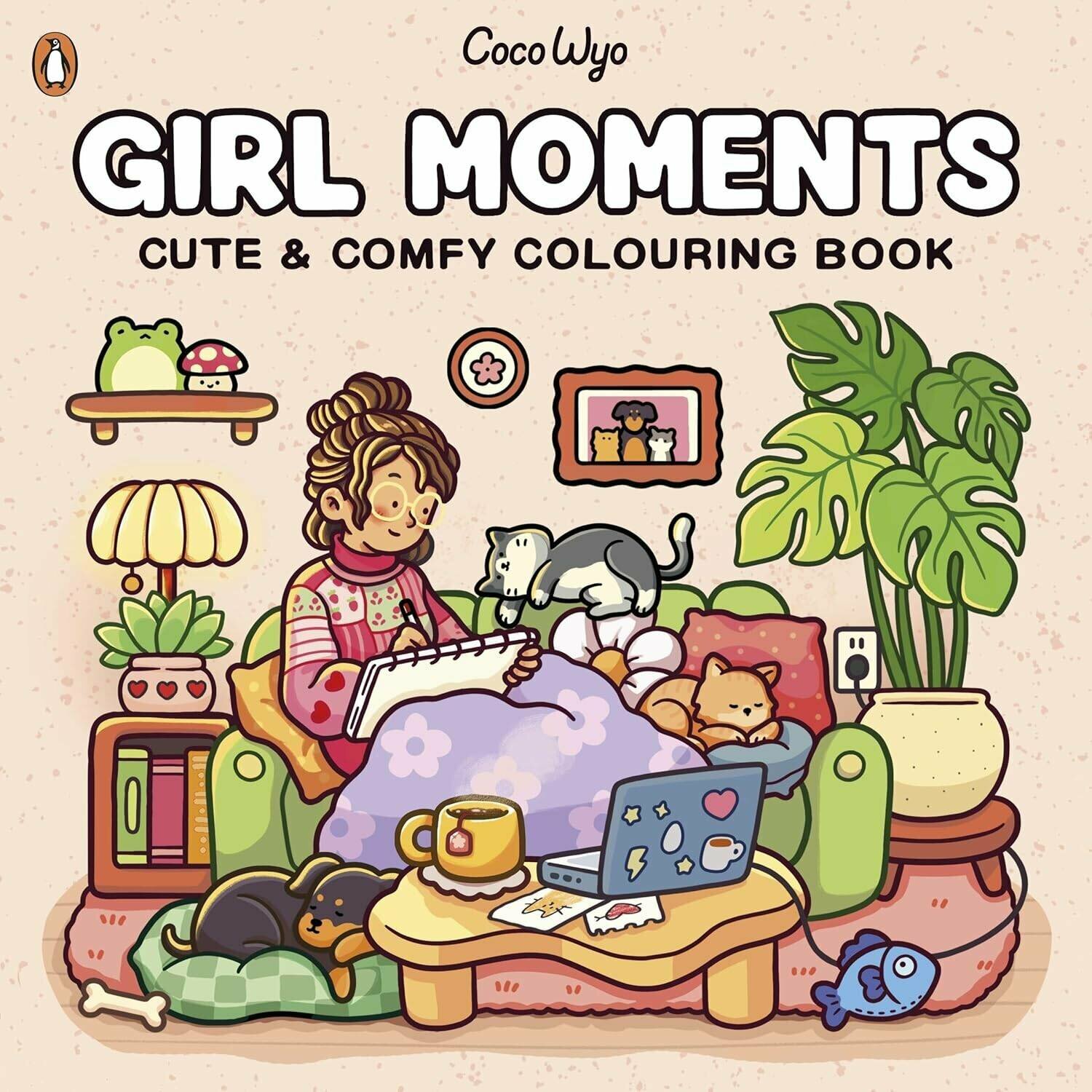 Coco Wyo. Girl Moments (Coco Wyo) Девичьи моменты (Коко Вайо) /Книги на английском языке