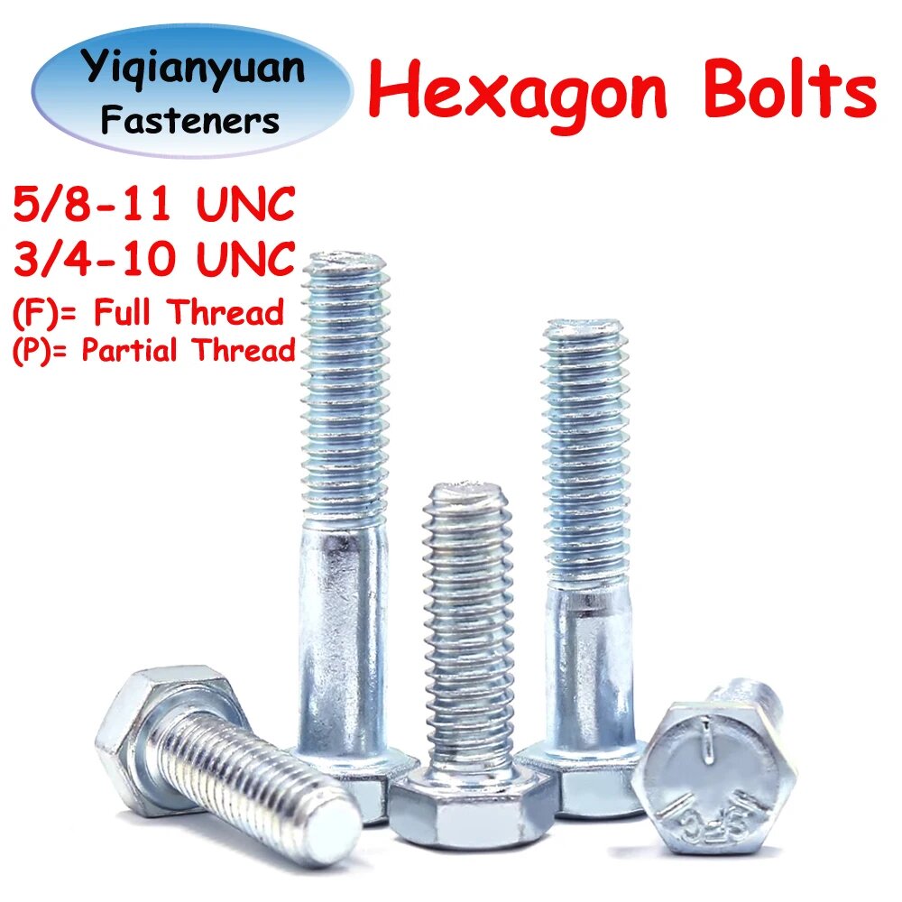 Винты Yiqianyuan DIN933 5I8-11x1(F) 4шт