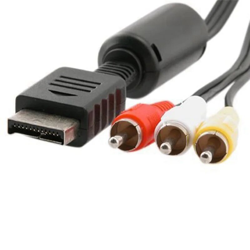 AV кабель для Sony Playstation 2 и 3 1.8 м