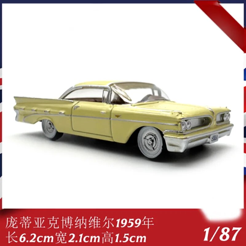 Статичная модель автомобиля MASSDI 1:87 металл 1959 года