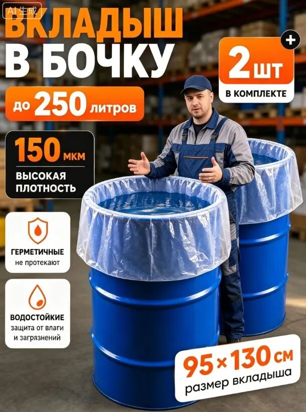 Гри-вкладыш для бочки Пищевой пластик