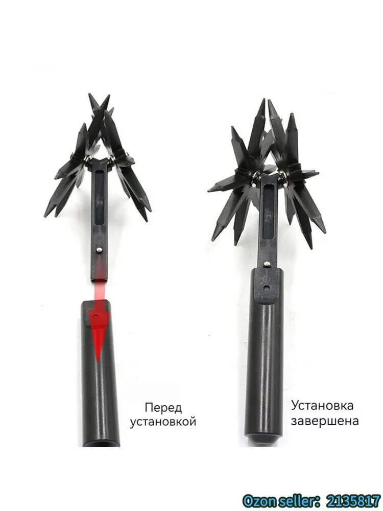 Культиватор ручной, Газонный рыхлитель, садовый аэратор, культиватор, чудо-рыхлитель — фото 1