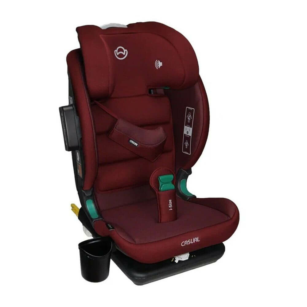 Casual™ Classfix Plus i-Size, автокресло от 3 до 12 лет гр.2-3 (15-36 кг), цвет Purple