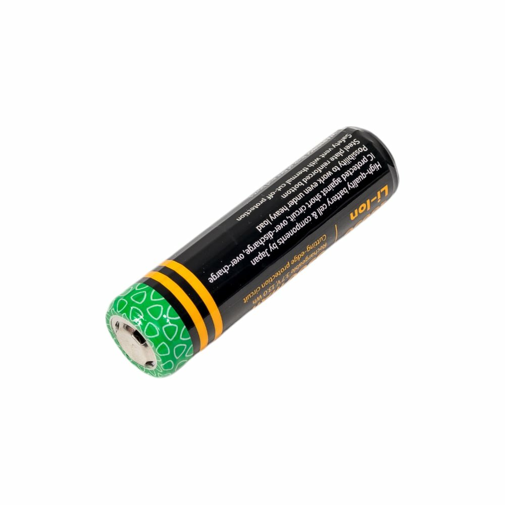 Аккумулятор Armytek 18650 Li-Ion c защитой 3500 mAh A00205 — фото 1