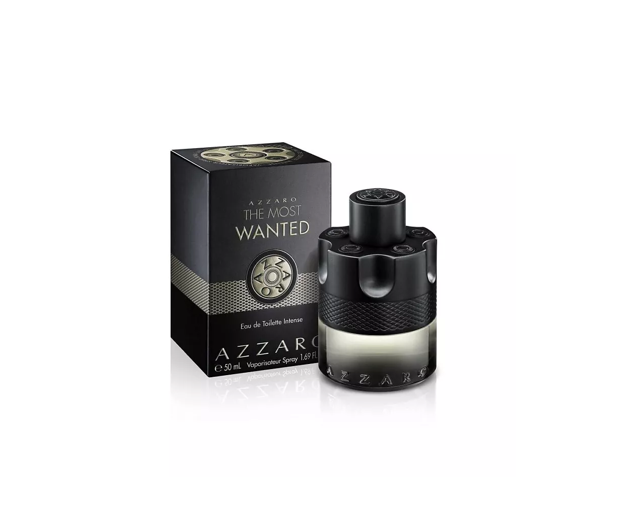 Azzaro The Most Wanted Intense 50 мл туалетная вода мужская, древесные, фужерные