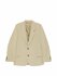 Куртка Victoria Beckham Notched-lapel single-breasted jacket, размер 8, серый