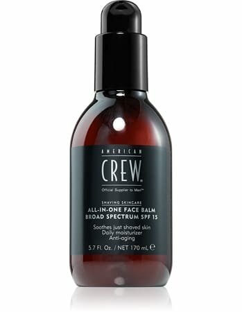 Средство после бритья American Crew Shave & Beard ALL-IN-ONE Face Balm Broad Spectrum SPF 15, 170 мл