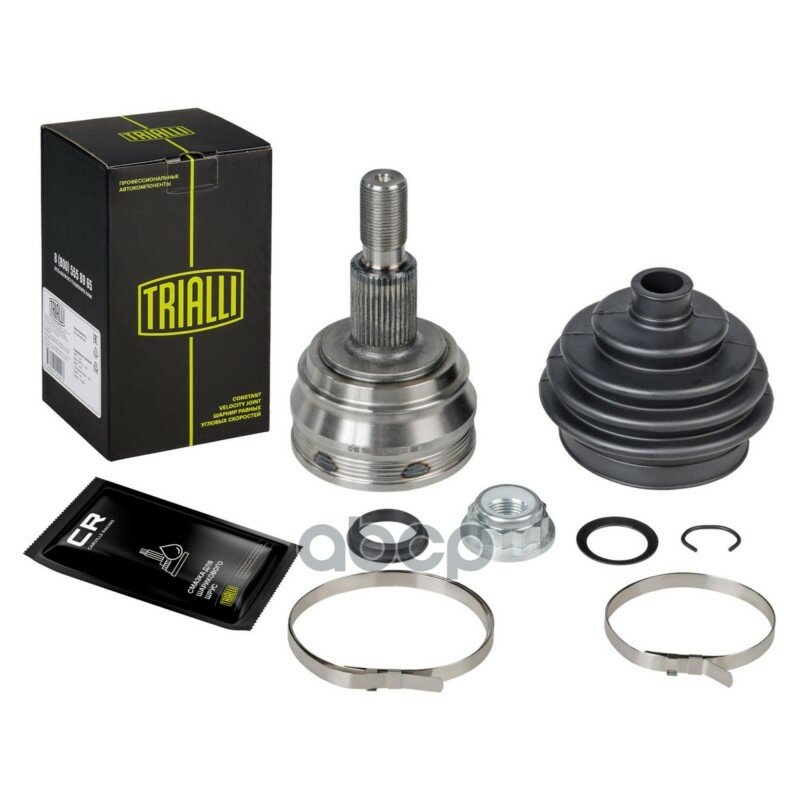 ШРУС для а/м Skoda Octavia A4 (96-) 1.4i/1.6i MT (наруж.) (GO 1852) Trialli арт. go-1852