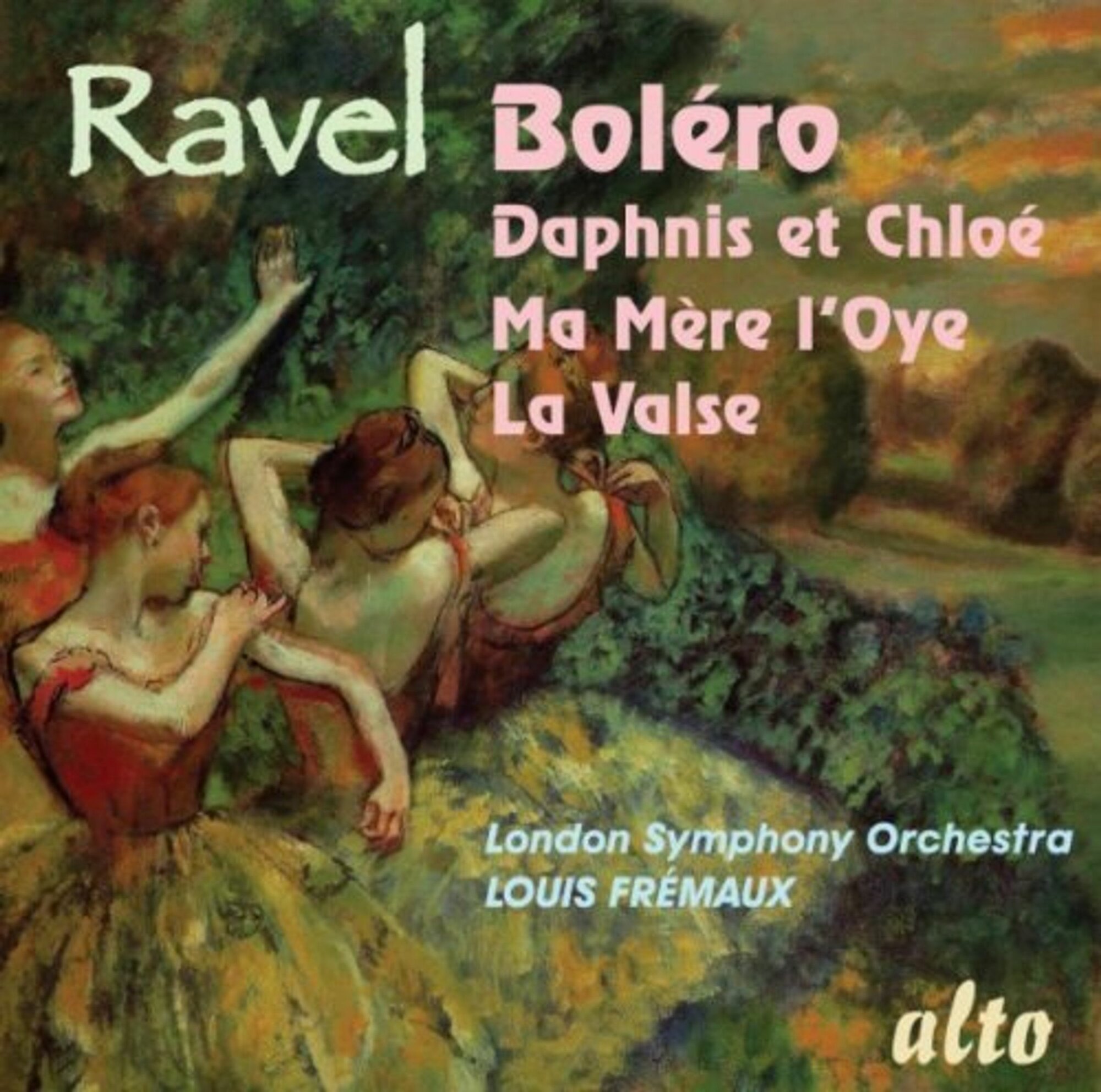 CD Диск Louis Fremaux - Ravel: Bolero, Daphnis Et Chloe, Ma Mere l'Oye, La Valse (CD) 2010, Jewel