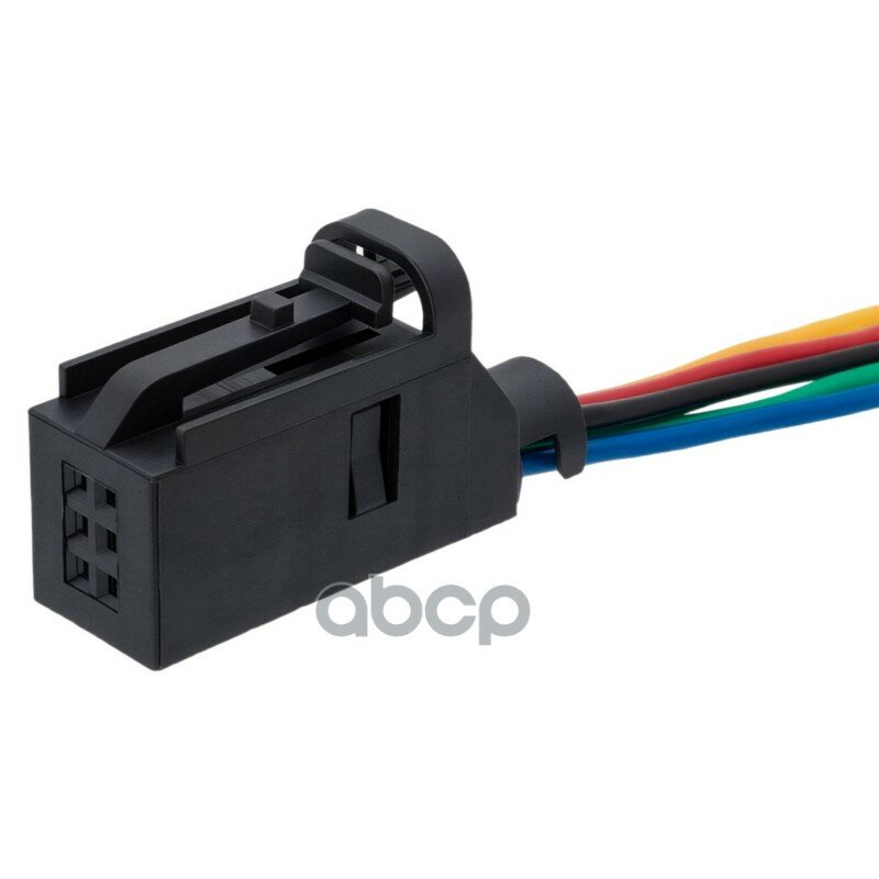 Разъем 6 PIN с проводами для кнопки START-STOP VAG A6 C7, A7 AIRLINE арт. AECC347