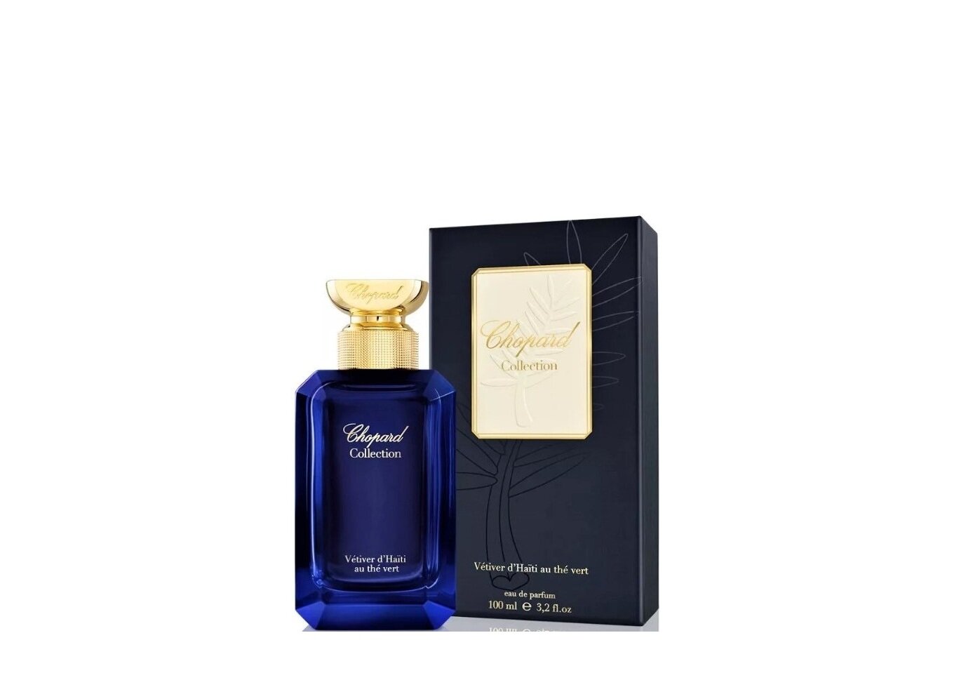 Chopard Vetiver d'Haiti au The Vert 100 мл парфюмерная вода для мужчин и женщин, древесные, фужерные