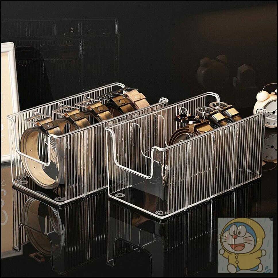 Кофр для хранения вещей MYHG0191, компактный органайзер с ручками, прямоугольная форма, размер 26x14x12 см