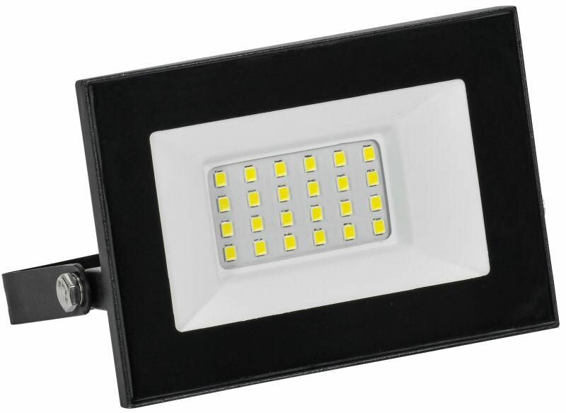 Прожектор светодиодный СДО 001-30 6500К IP65 черн. код. LPDO501-030-65-K02-G GENERICA ( 1шт. )