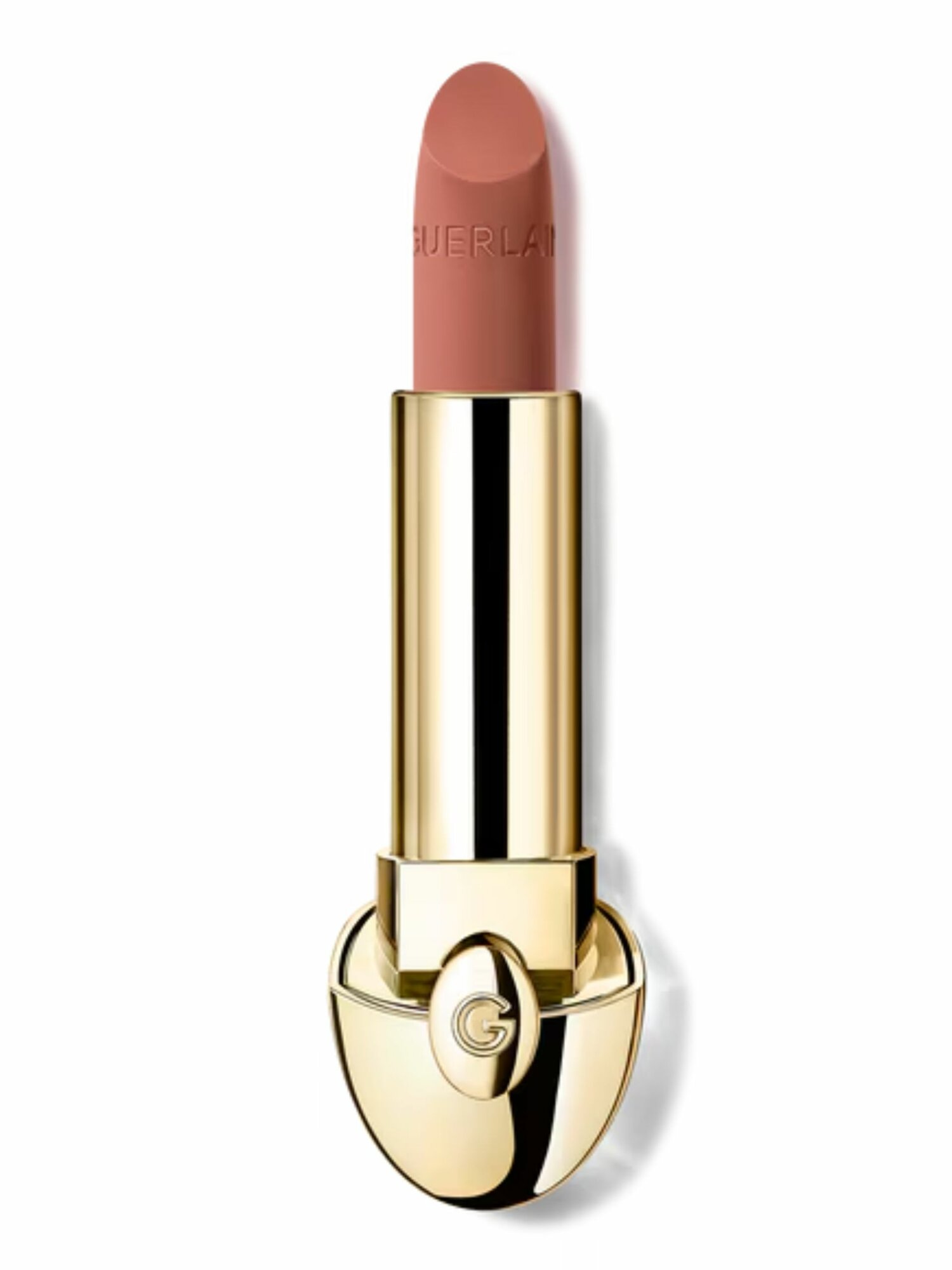 GUERLAIN Сменный блок матовой губной помады Rouge G Velvet (205 Le Nude Amandine)