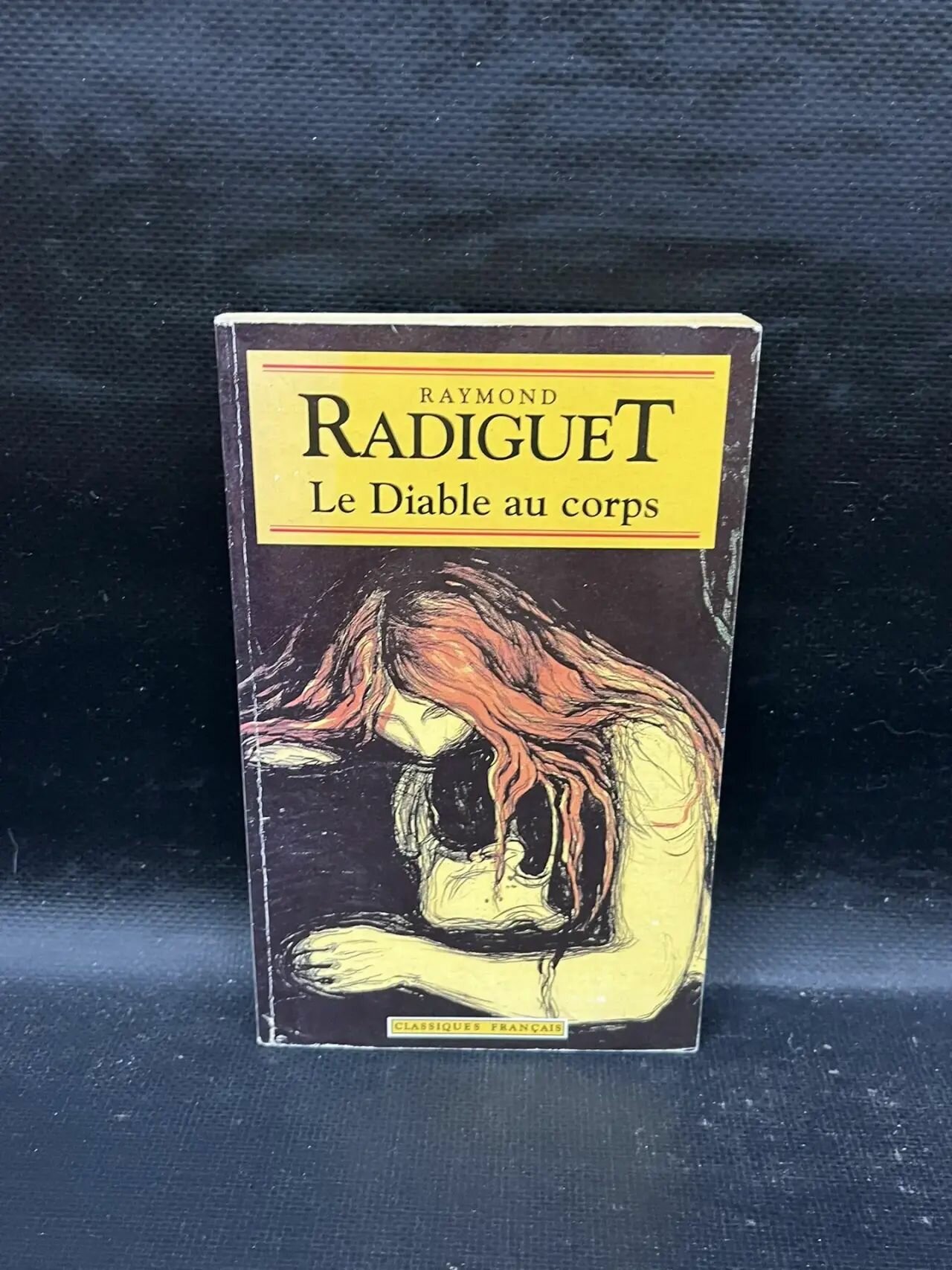 Le Diable au corps/ Дьявол во плоти. На французском языке