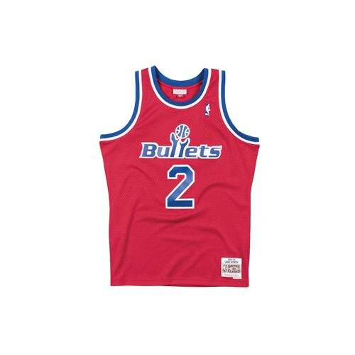 Джерси Washington Bullets Road 1994-95 Chris Webber Swingman Jersey