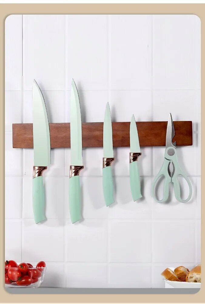 GRANDSHARP Держатель кухонный, 46 см х 6.5 см х 6.5 см