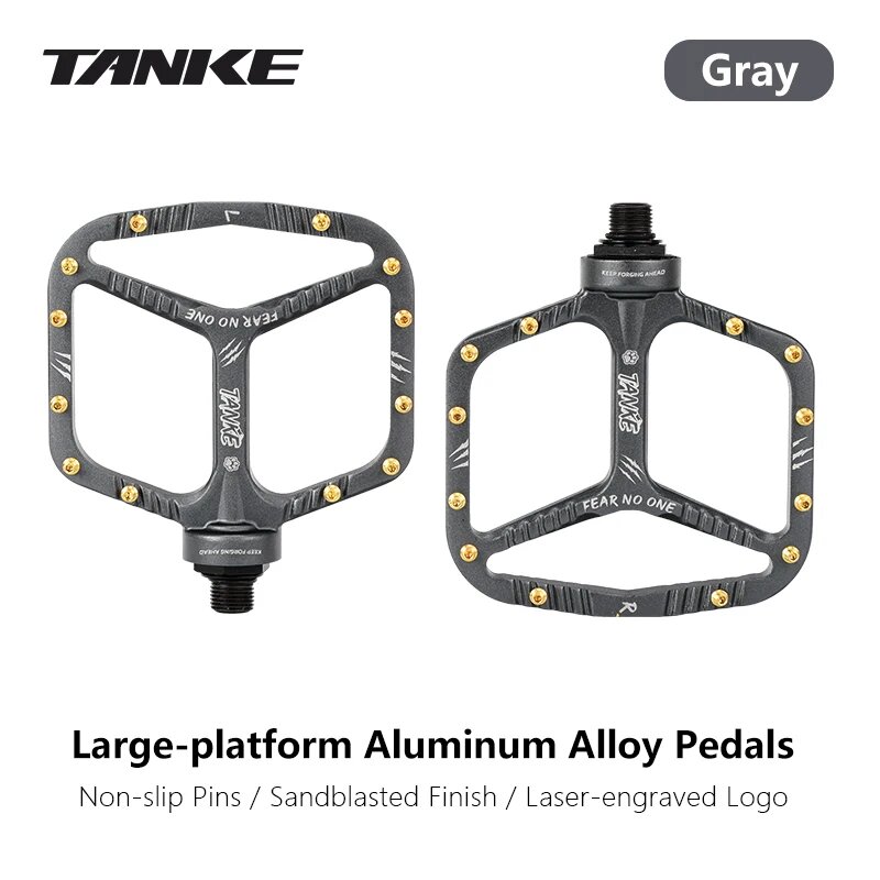 TANKE MTB педали TP-90 Серый, Gray