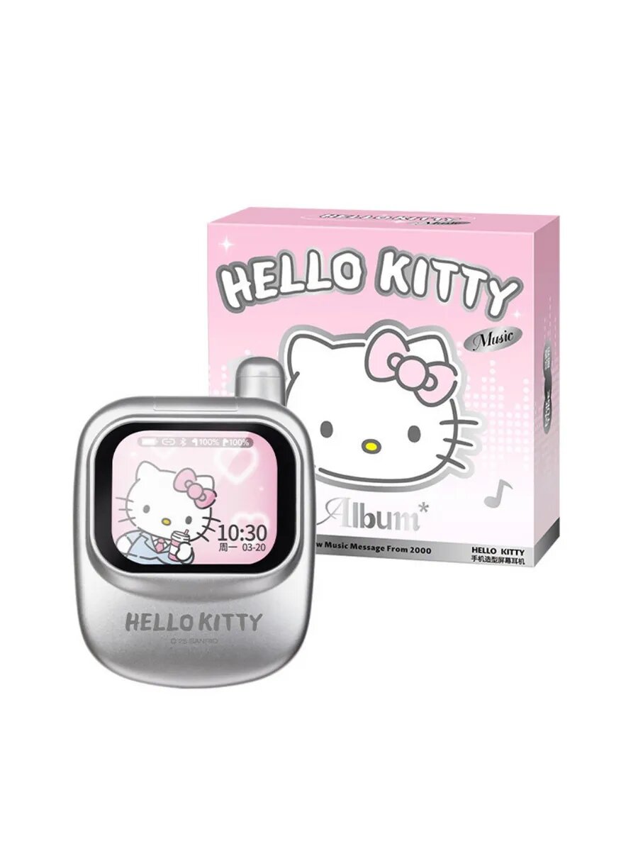 Макетубу Hello Kitty Умные Сенсорные Bluetooth Наушники