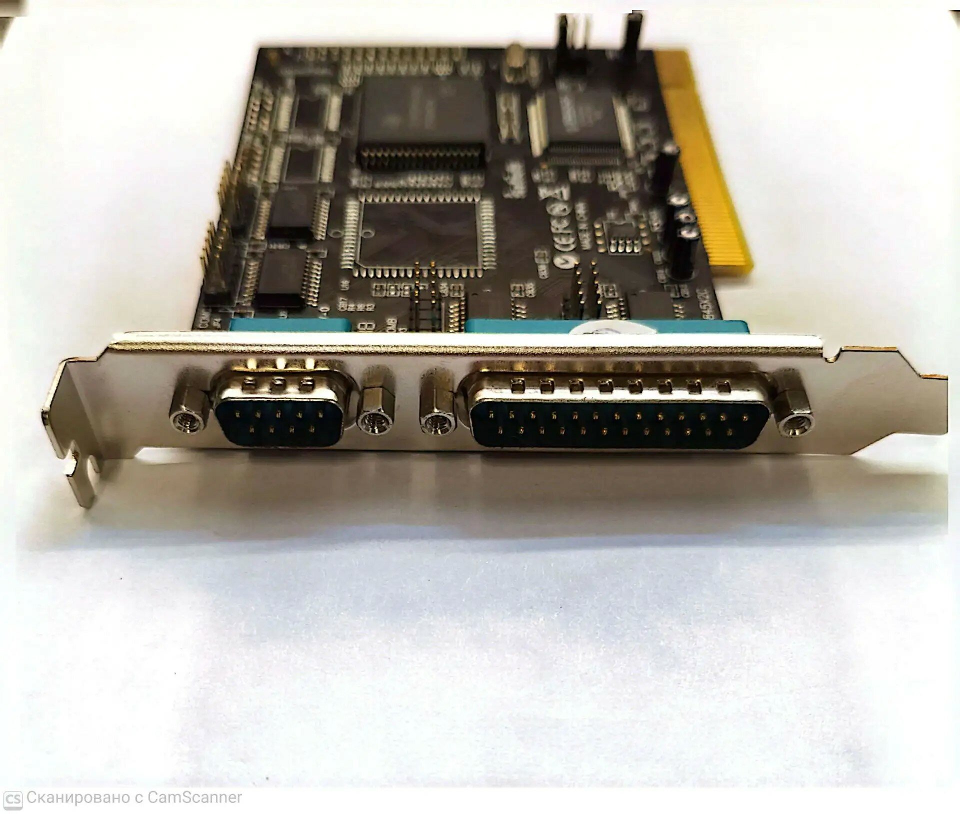 Контроллер PCI, Multi I/O, 3xCOM9M + 1xCOM25M STLab — фото 1