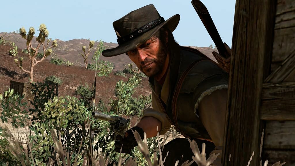 Видеоигра Red Dead Redemption — фото 1