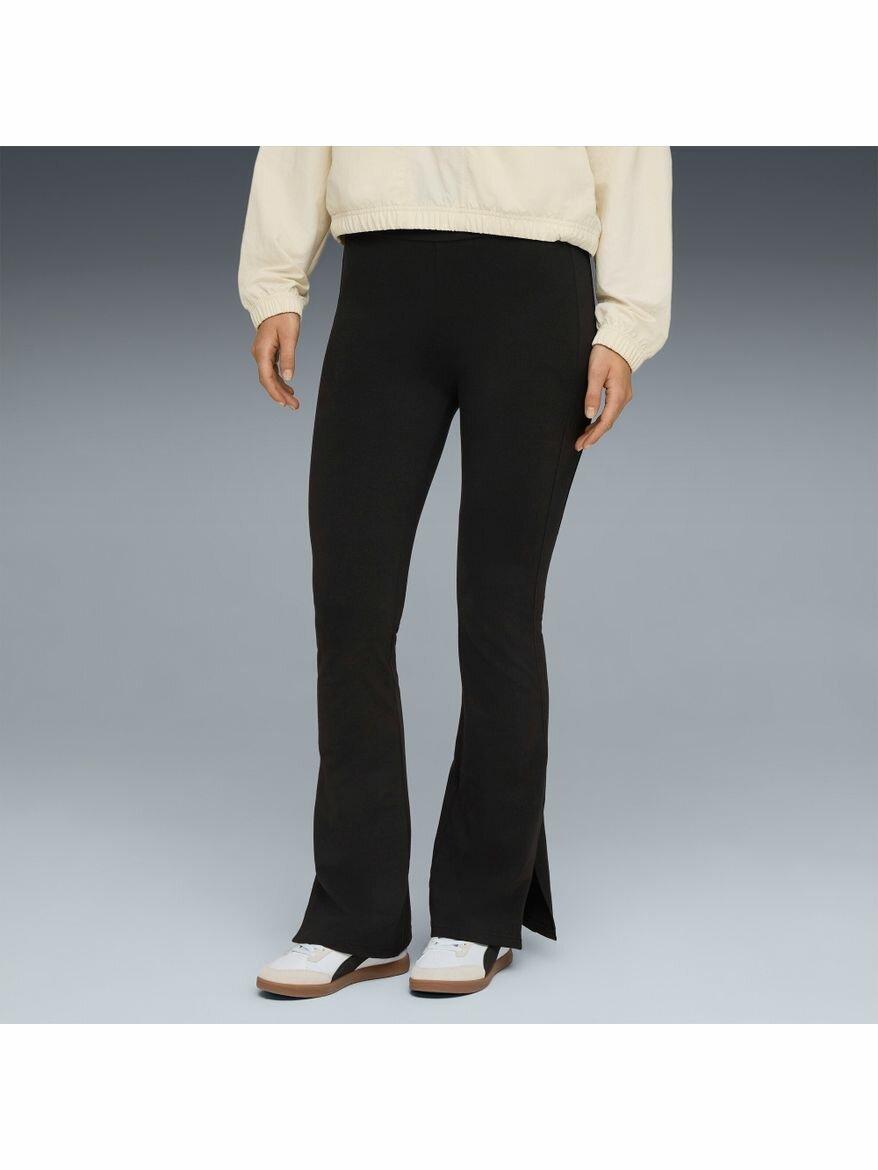 Брюки спортивные HER High-Waist Flared Leggings