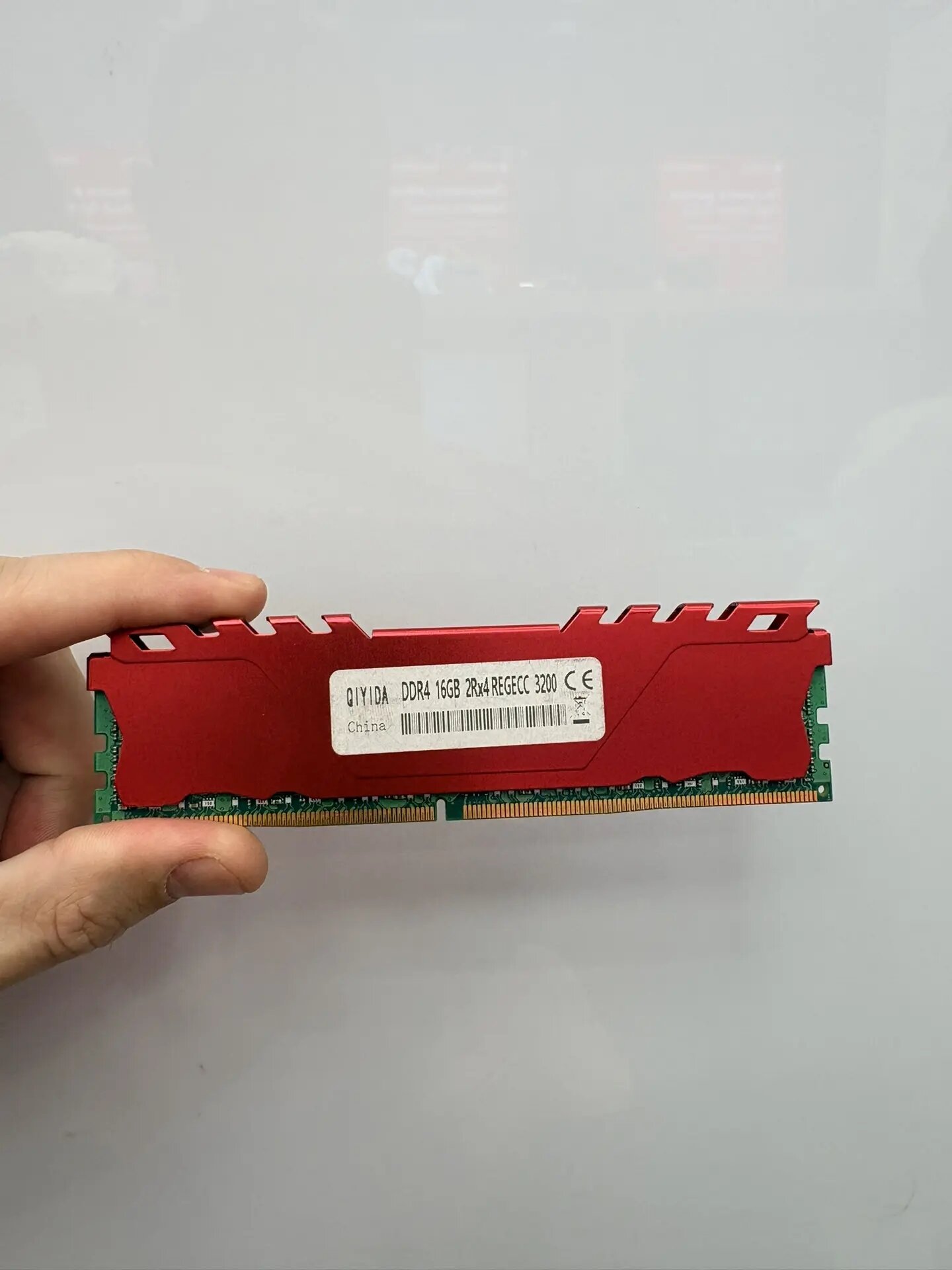 Qiyida DDR4 32GB(2x16) 3200Mhz