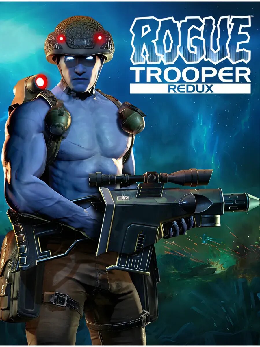Rogue Trooper Redux, игра для ПК (на флешке USB)